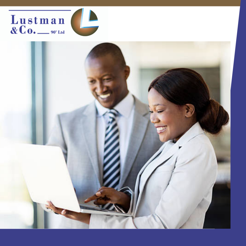 Services – Lustman & Co LTD